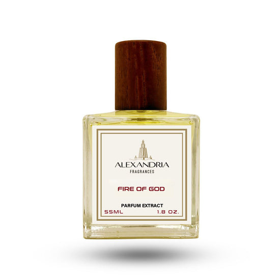 Fire of God Fragrance - Illuminate Your Senses with Alexandria ...
